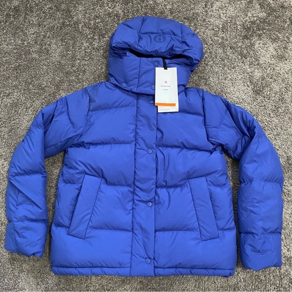 lululemon athletica | Jackets & Coats | Nwt Lululemon Wunder Puff ...